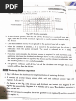 Restoring Division Algorithm | PDF | Division (Mathematics) | Number Theory