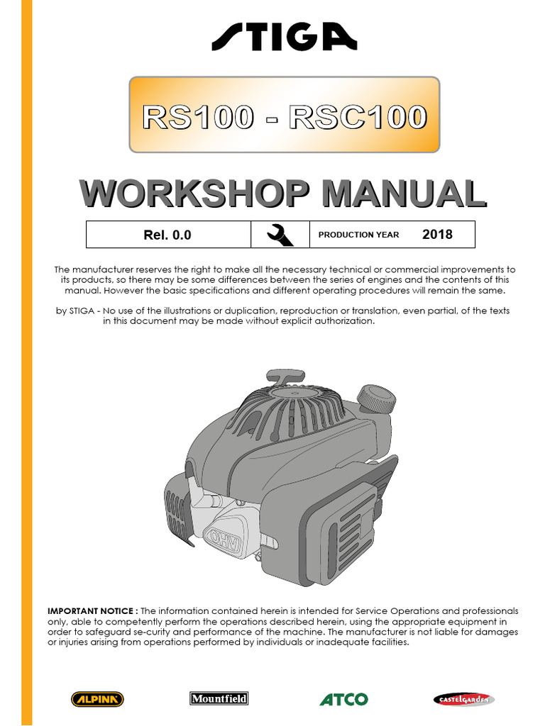 Mountfield mower repair manual store
