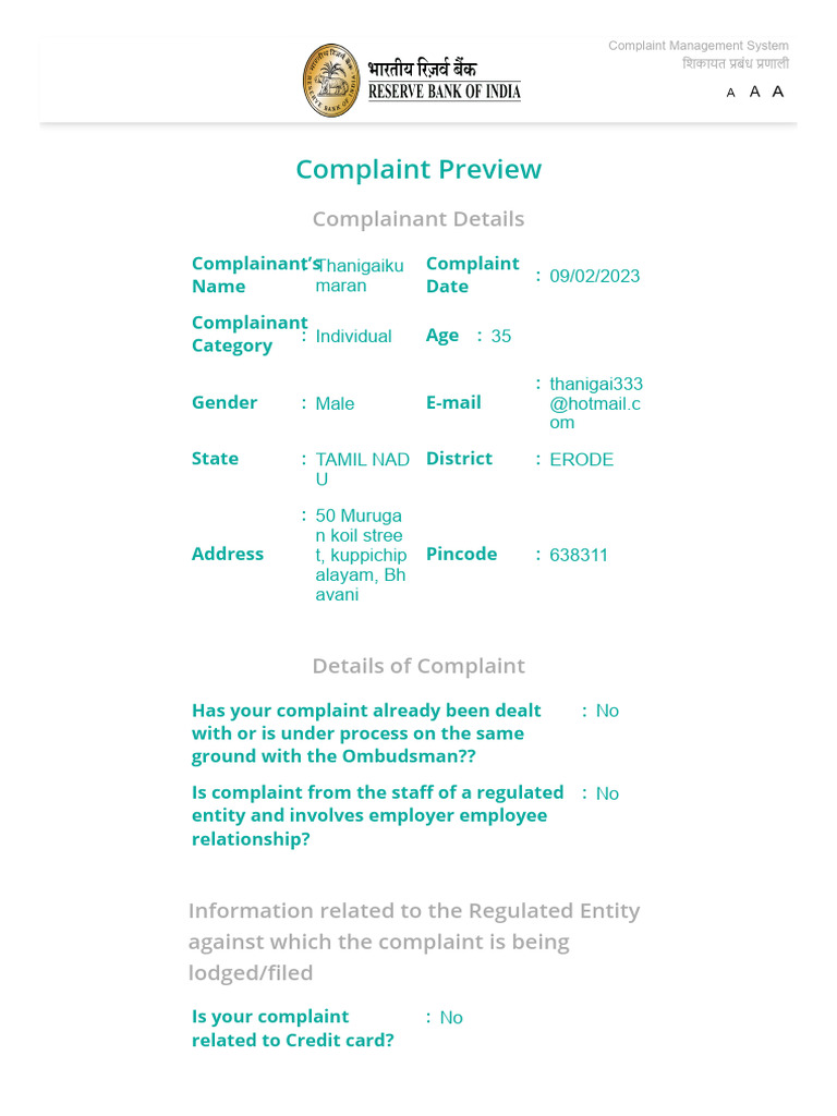 RBI Customer Digital Journey | PDF | Banking | Financial Services