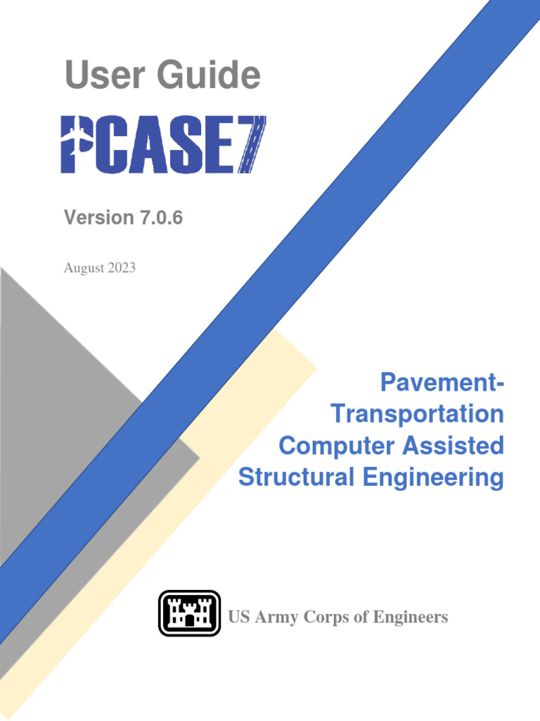 PCASE 7.0.6 User Guide | PDF | Databases | Computer File