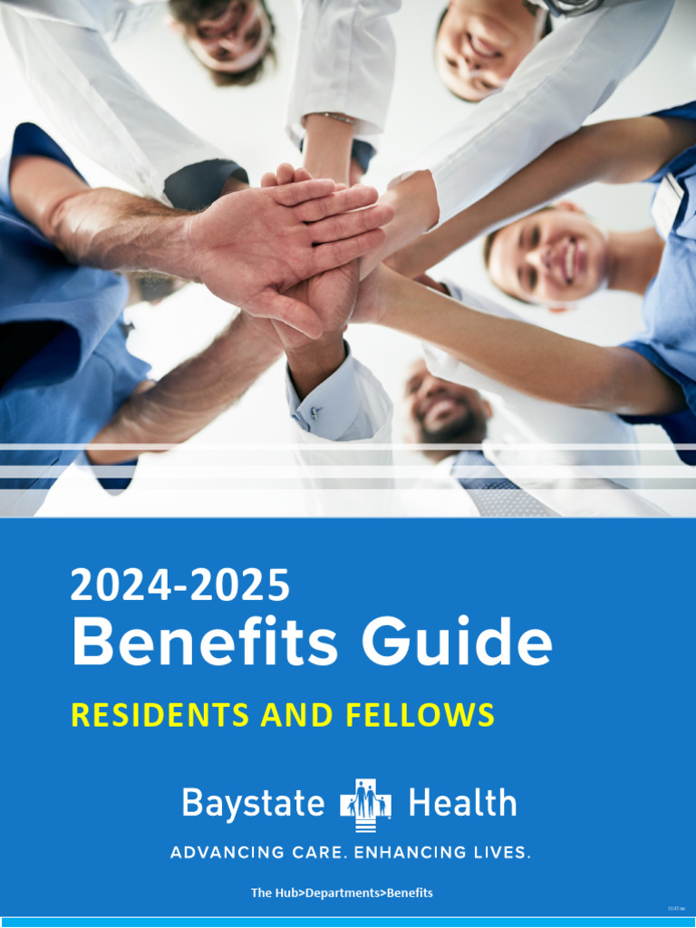 Baystate Health Residents' Benefits Guide | PDF | Health Savings ...