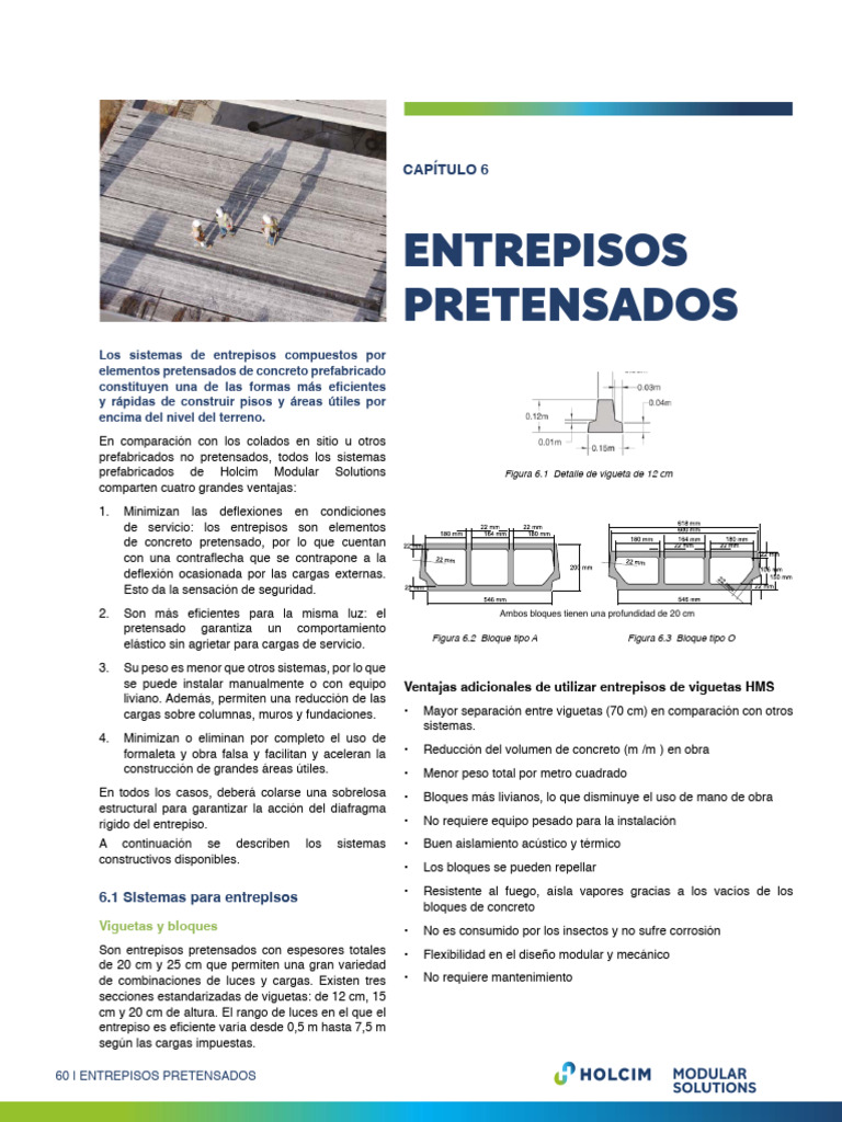 6 Capitulo Entrepisos Hms | PDF | Hormigón | Ingeniero civil