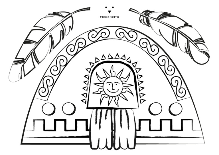 Recortable Tocado Inca | PDF