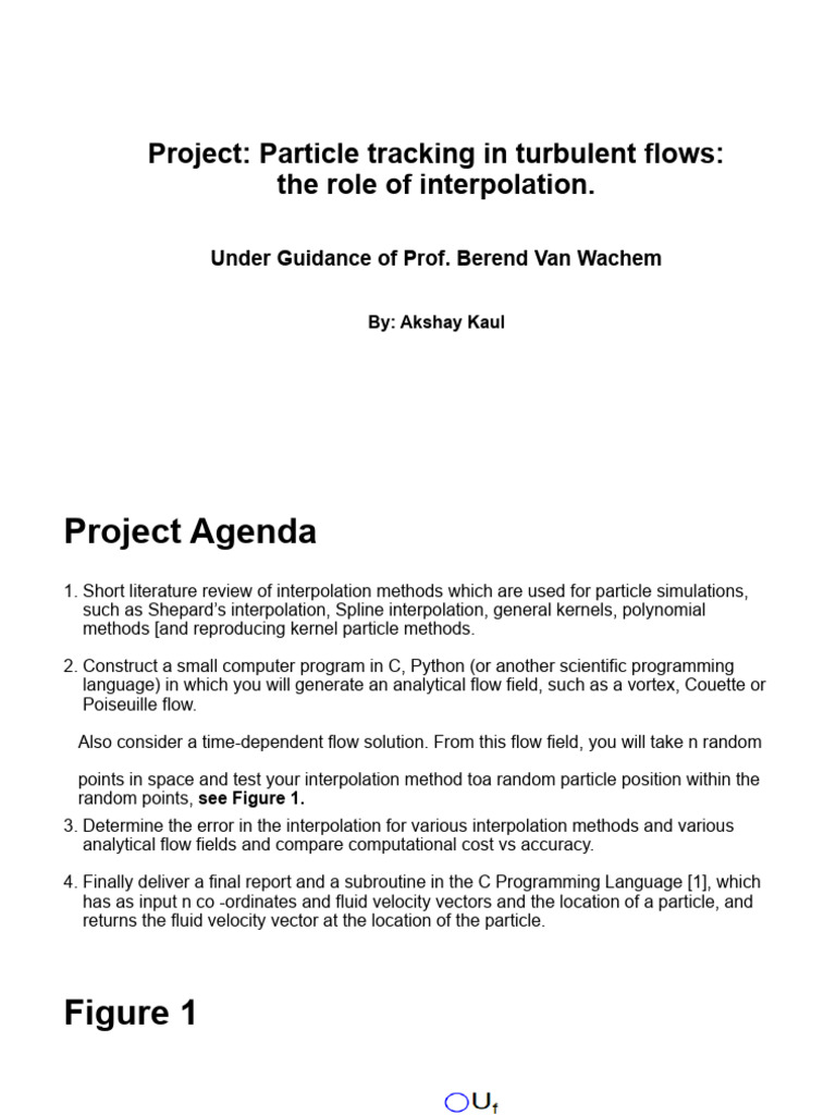 First Project Review PPT 12.05.2024 Rev 1 | PDF | Interpolation | Spline (Mathematics)