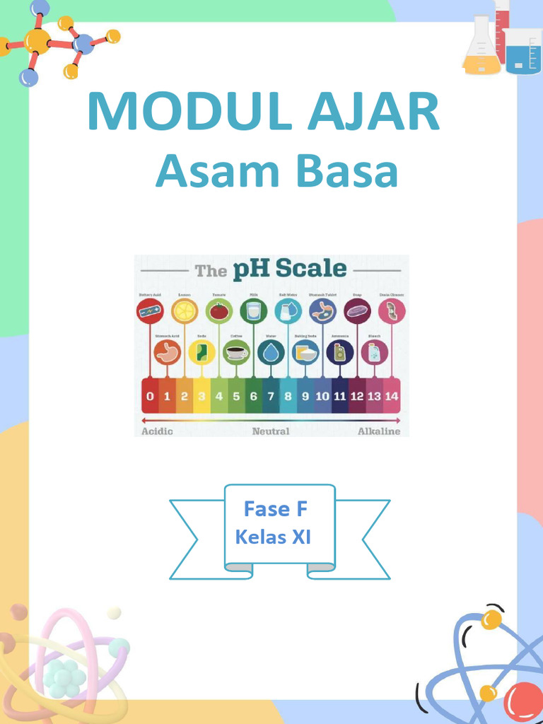 MODUL AJAR KIMIA_11_pH Asam Basa_2024 2025 | PDF