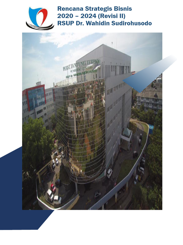RSUP Dr. Wahidin Sudirohusodo Makassar - RSB 2020-2024 Rev. II | PDF
