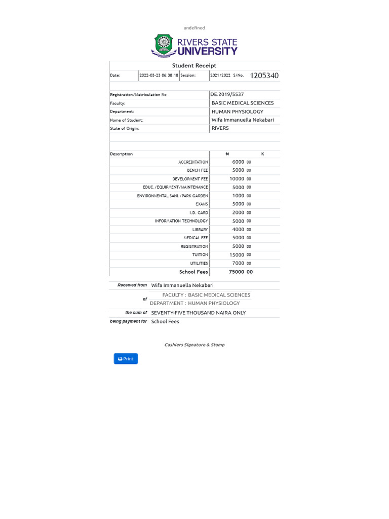 ECampus Portal | PDF