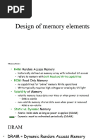 4x3 RAM Design Using IC 41256 | PDF | Computer Memory | Random Access ...