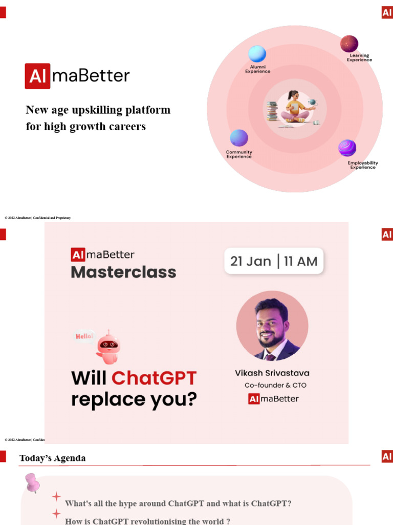 Masterclass - Will ChatGPT | PDF | Computational Neuroscience | Learning