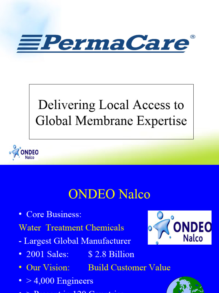 Introduction To PermaCare | PDF | Membrane | Brand