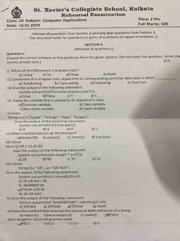 Computer Paper? | PDF