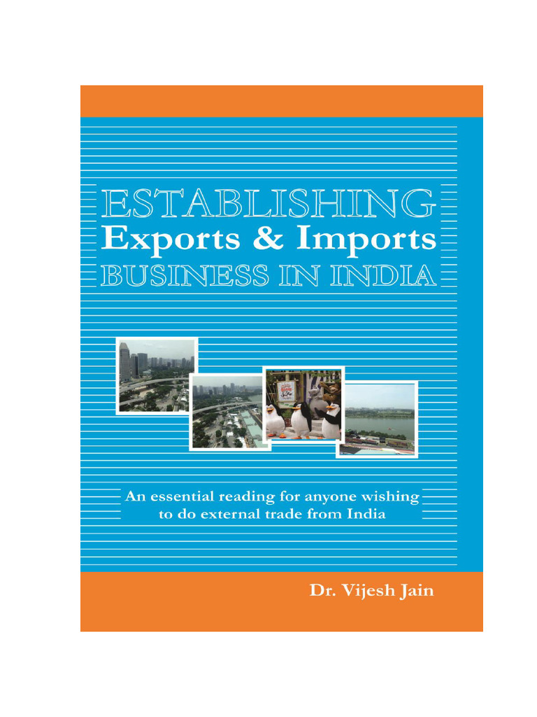 Exim Book | PDF | Exports | Market (Economics)