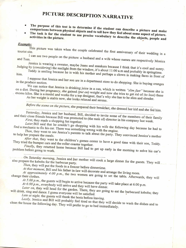 Exemple_Picture-Description | PDF