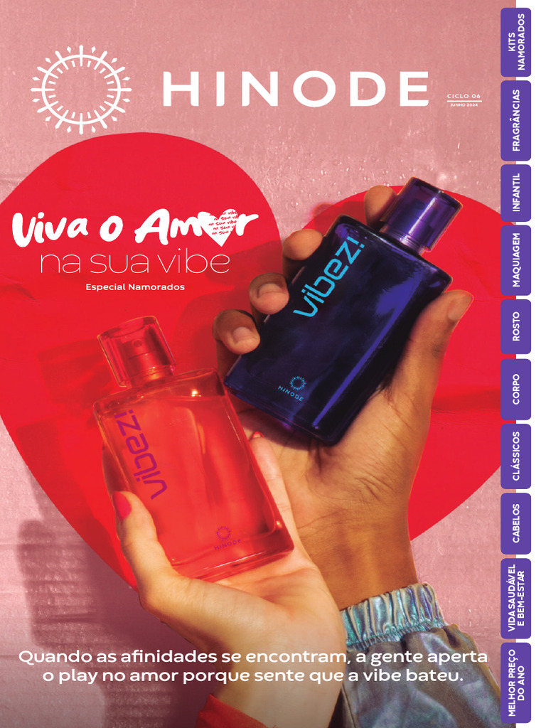 Catlogo Virtual Ciclo 6-2024 Hinode | PDF | Perfume