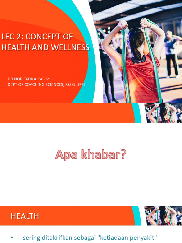 concept of health and wellness_physical fitness | PDF