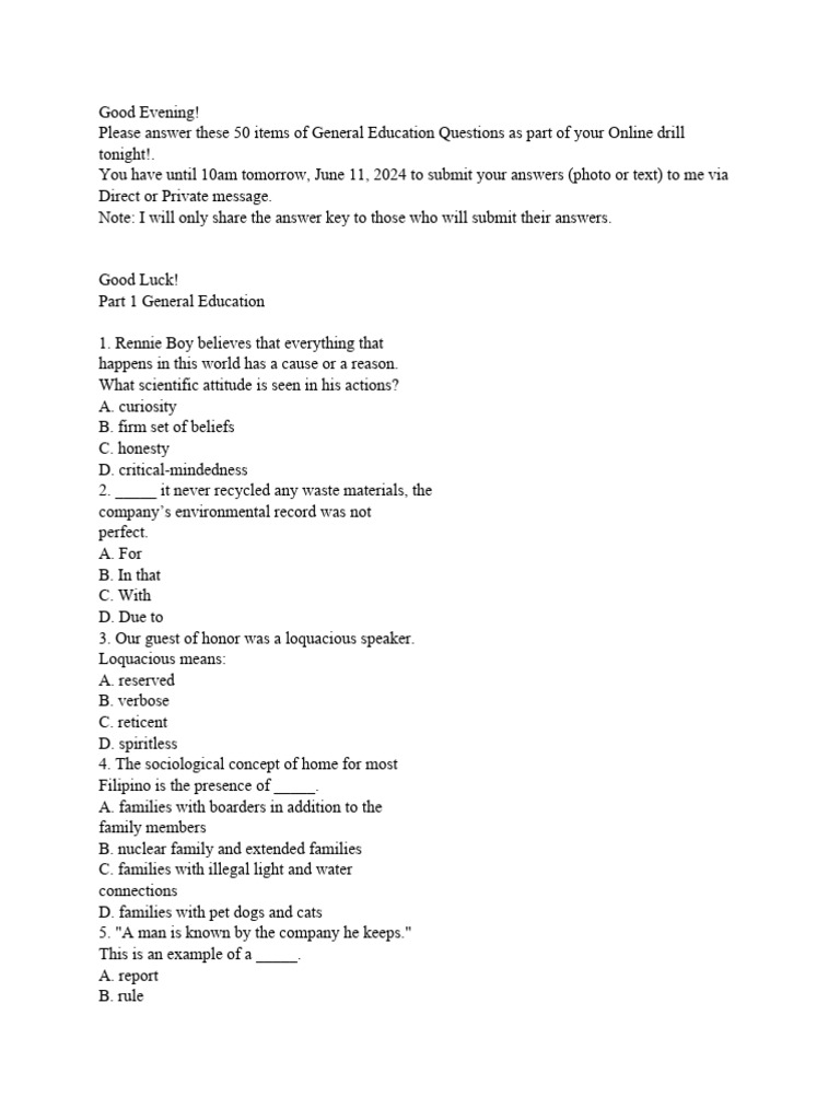 Gened Part 1 of 3 | PDF | Reproduction | Oxide