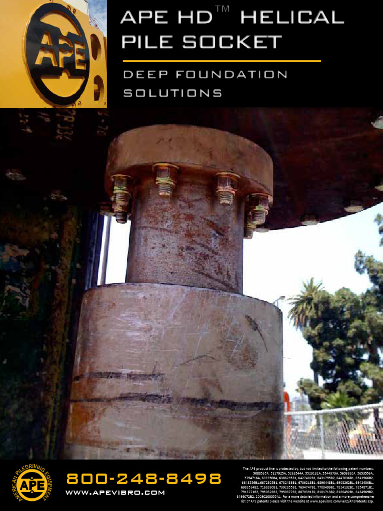BROCHURE Helical Socket | PDF | Technology & Engineering