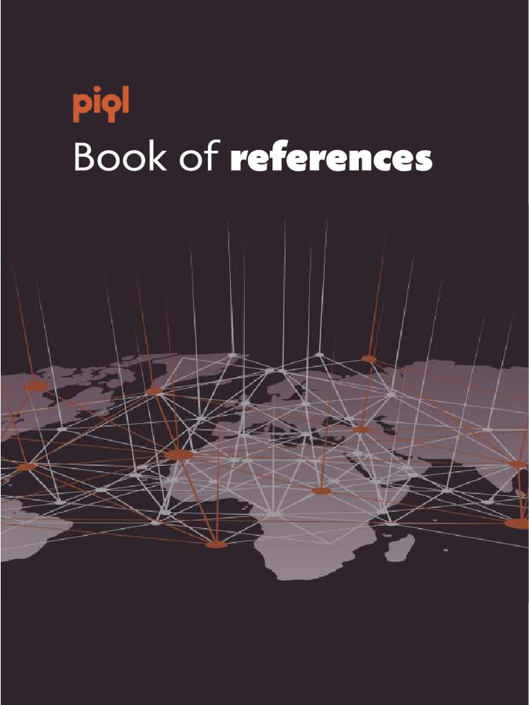 Piql Book of References - New | PDF