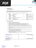 Sales Contract For Copper Concentrate | PDF | Bill Of Lading | Invoice