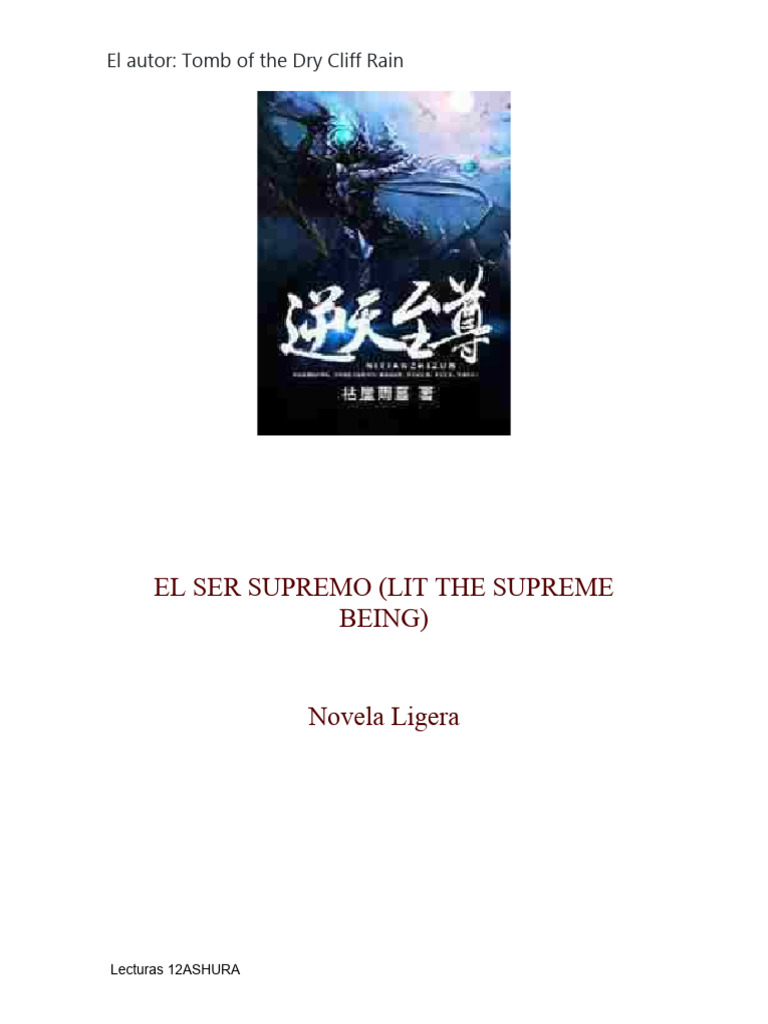 El Ser Supremo | PDF | Reencarnación