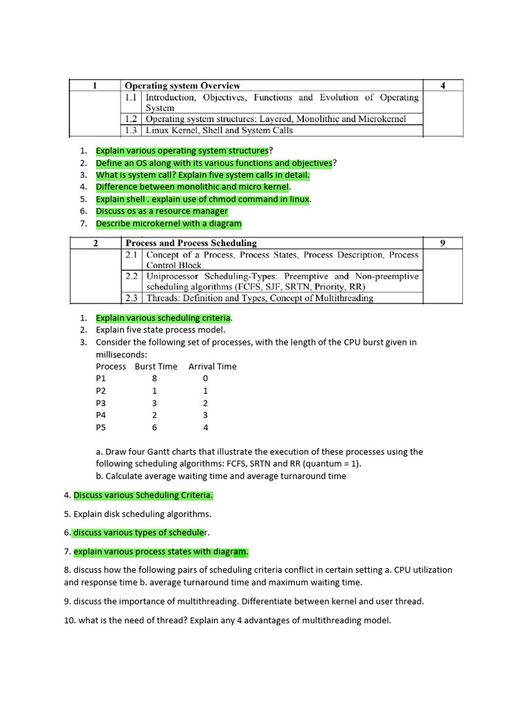Os Pdf Process Computing Scheduling Computing 