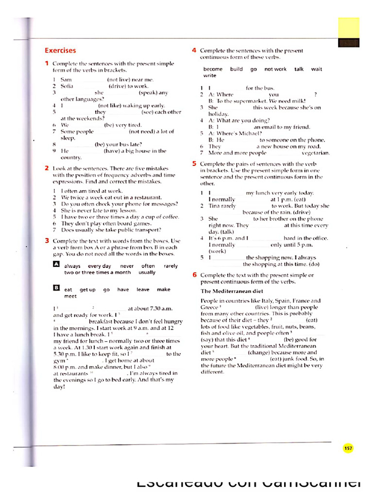 A2 - Exercises | PDF
