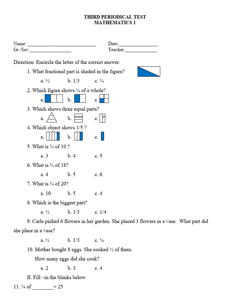 Math q3 Edited | PDF