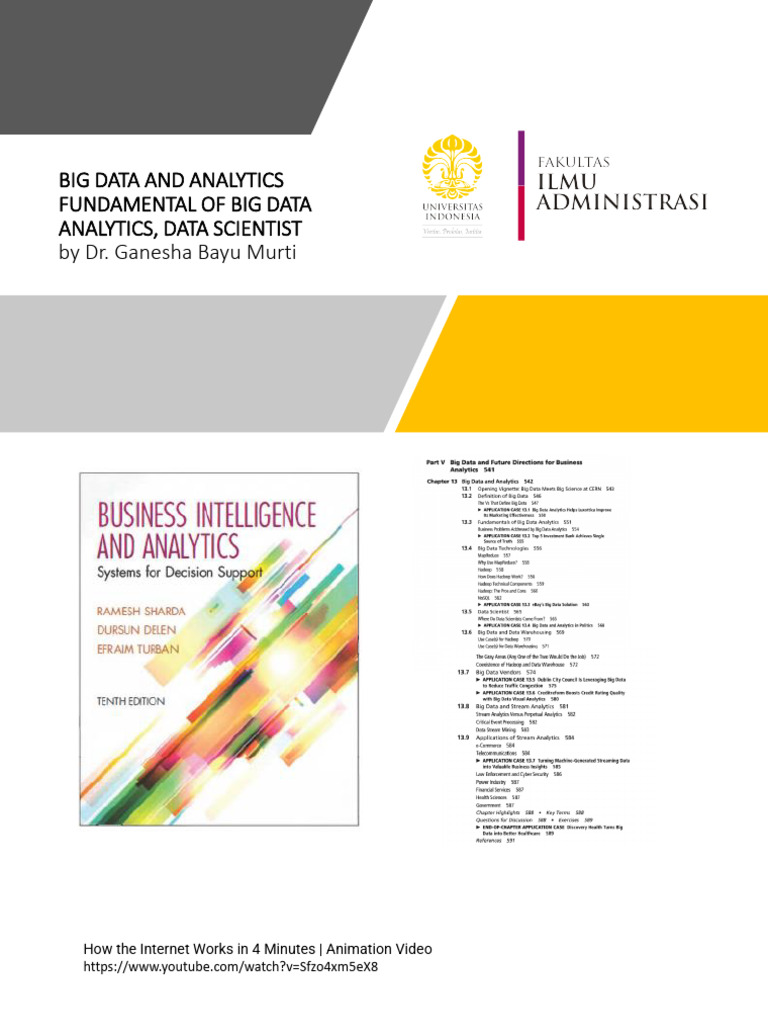 Big Data Analytics Basics | PDF | Business | Technology & Engineering