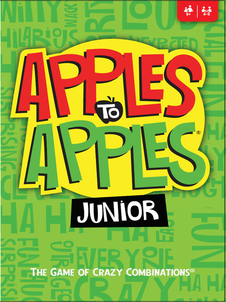Apples To Apples JR | PDF