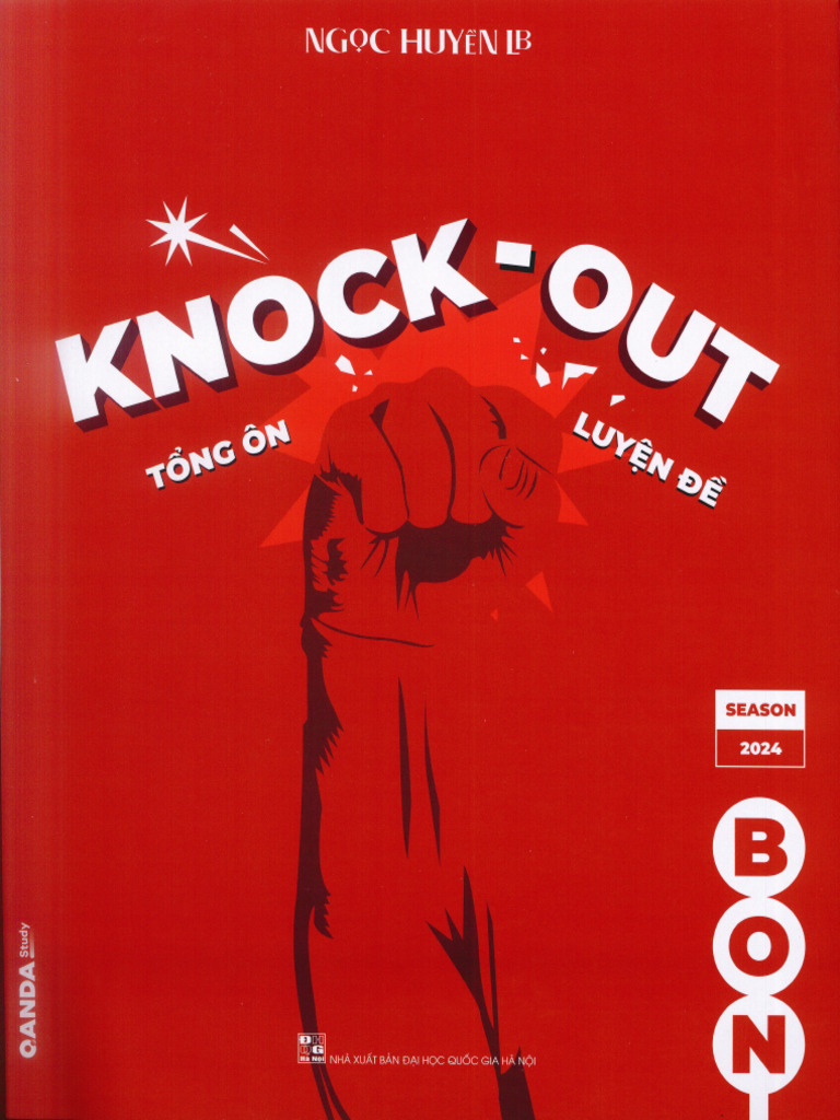 eBook Step 5 - Knock Out - Tổng Ôn Luyện Đề (Cô Ngọc Huyền LB) -01-92 | PDF
