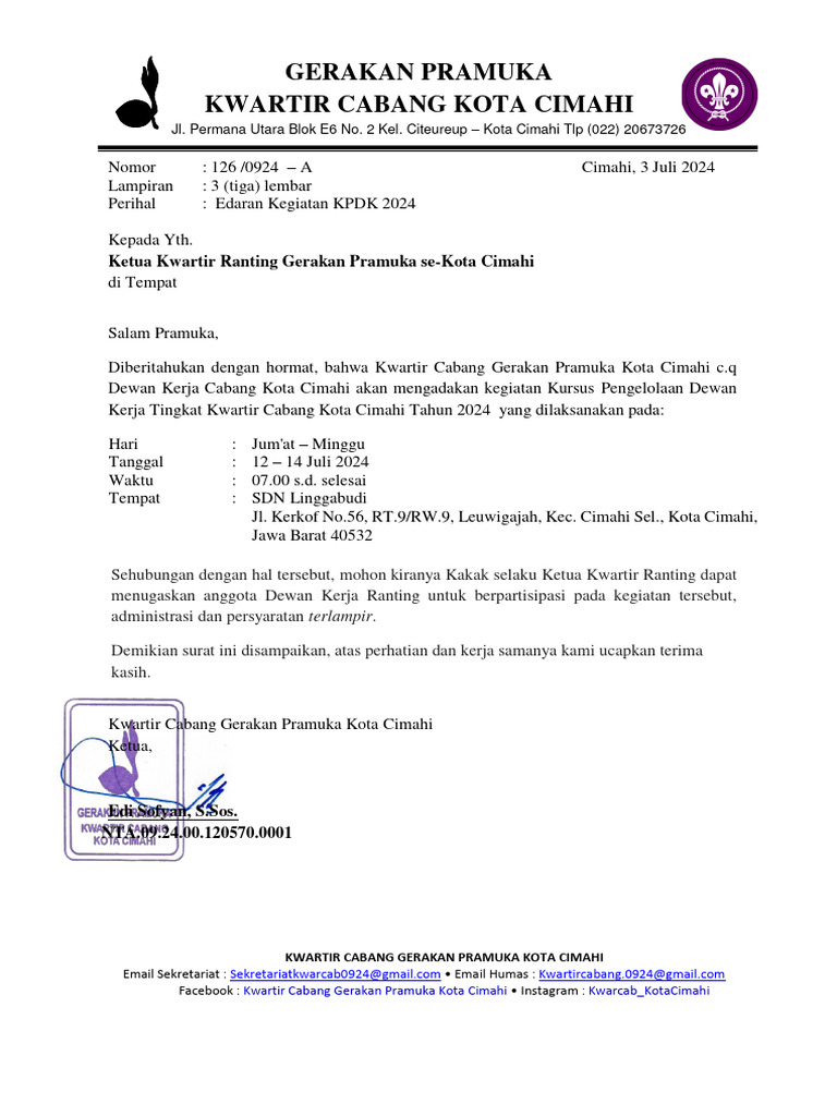 Analisis Final - SK Kadisdik Nomor E-0022 Tahun 2024 Tentang Kalender Pendidikan Tahun Pelajaran ...