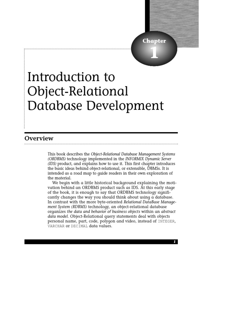 Ordb | PDF | Relational Database | Databases