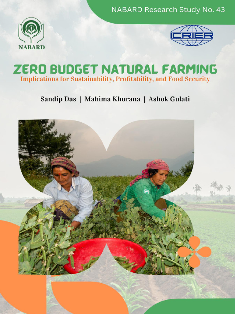 Zero Budget Natural Farming | PDF | Agriculture | Organic Farming
