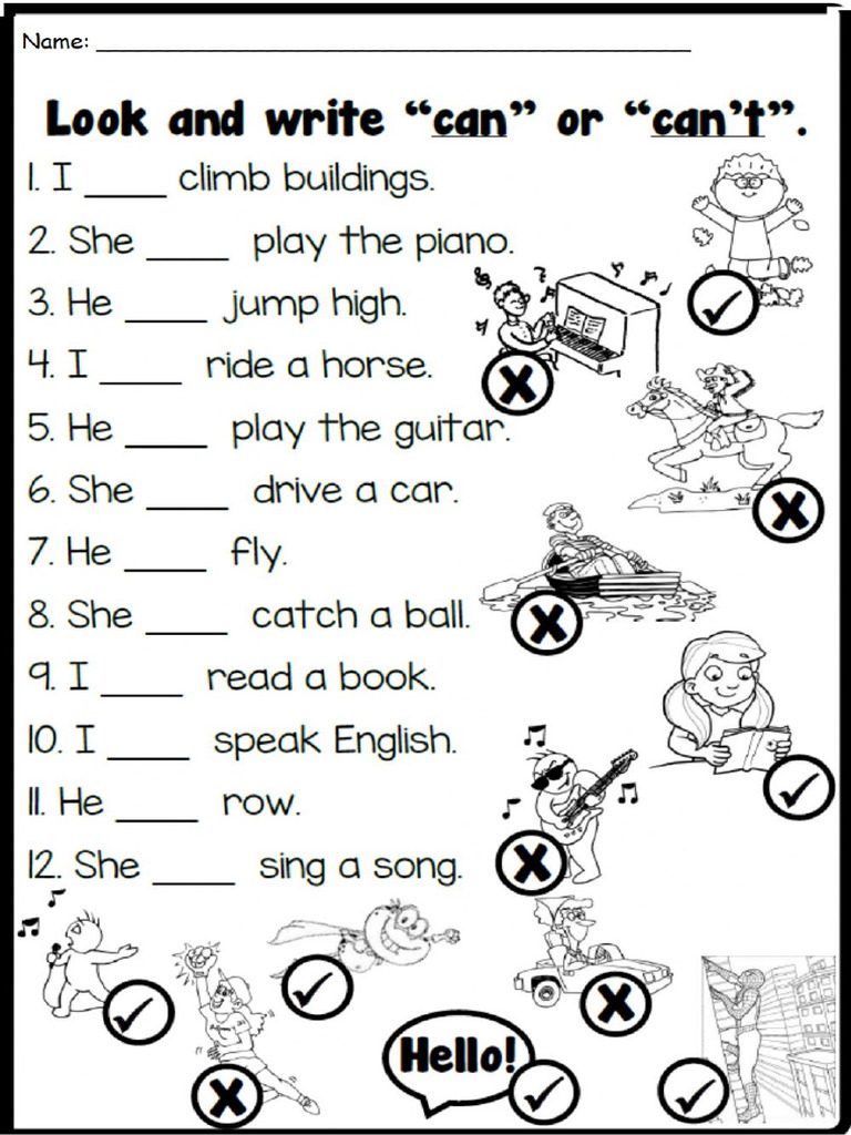 What Can You Do Easy PDF