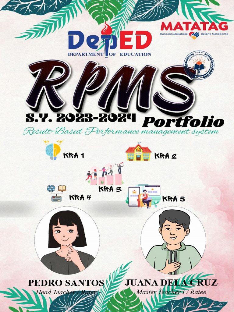 RPMS-2023-2024 | PDF | Mentorship | Teachers