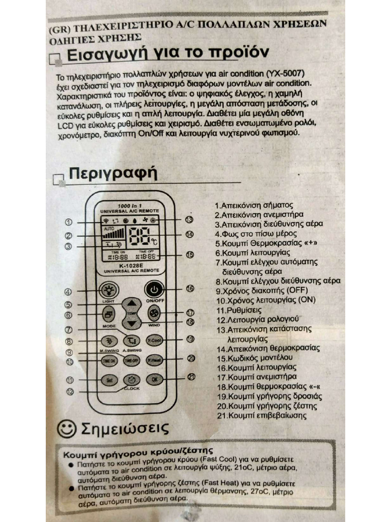 Manual Telecontrol | PDF