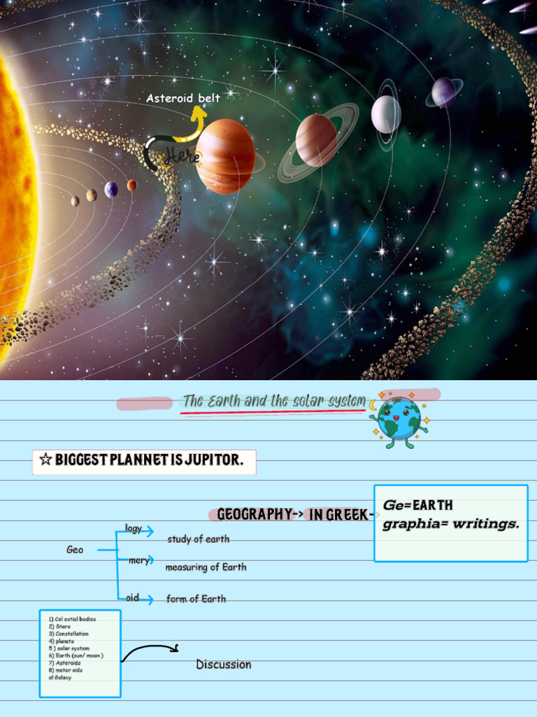 Earth &solar System | PDF