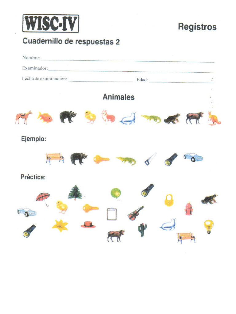 Wisc IV - Cancelamento | PDF