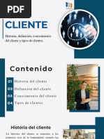 Definición y Tipos de Clientes | PDF | Cliente | Marketing