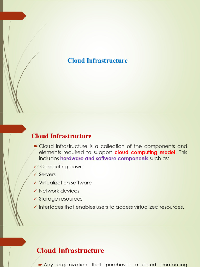 Lec 3 Cloud Computing | PDF | Cloud Computing | Data Center
