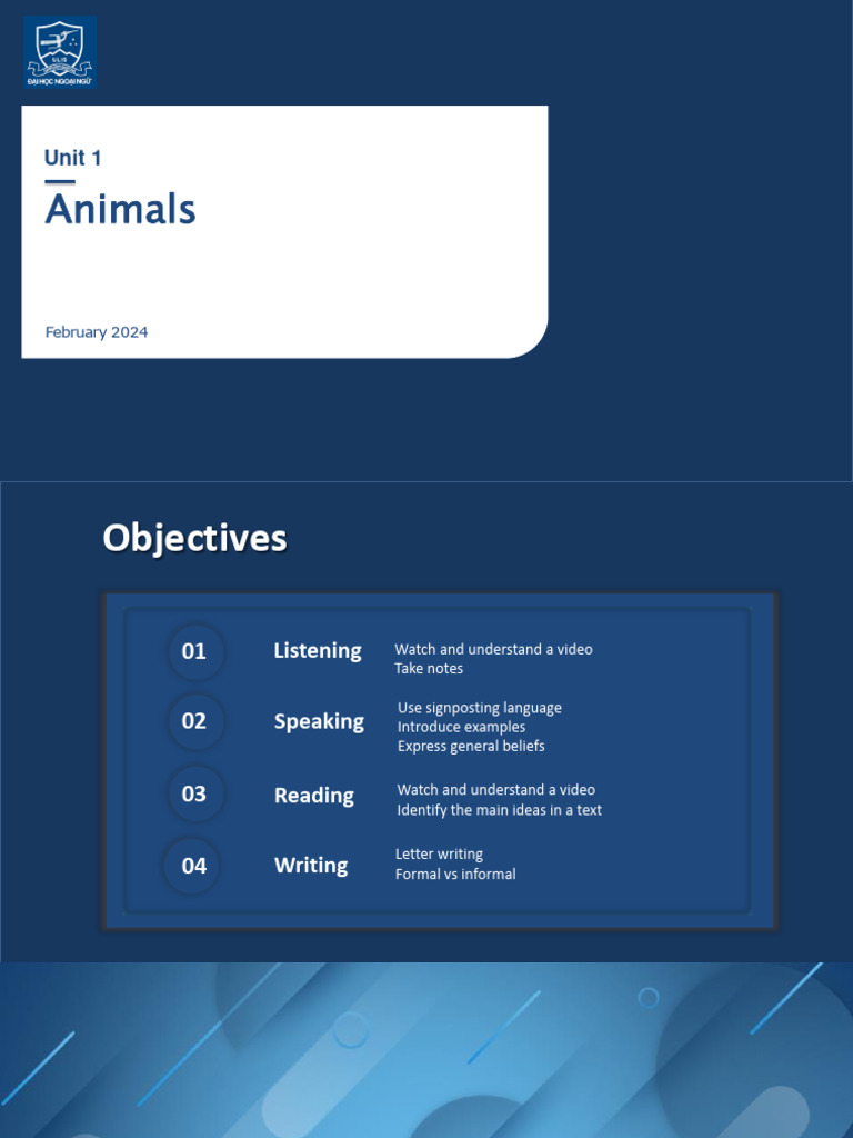 Unit 1 - Reading and Writing | PDF | Sharks | Great White Shark
