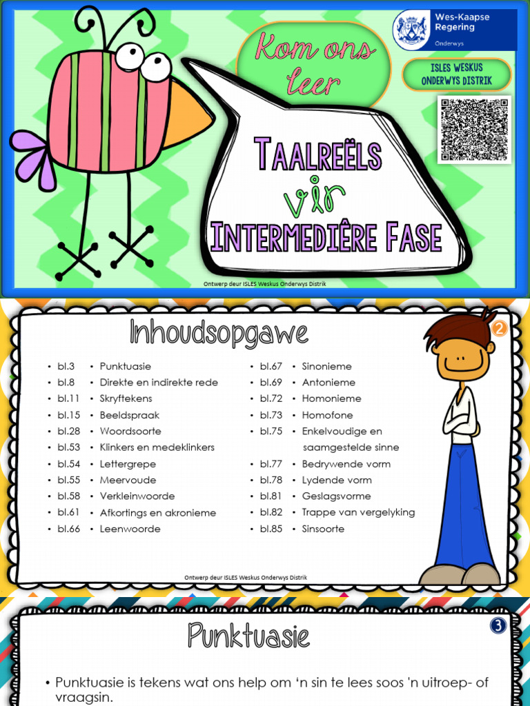 Taalreëls Kleur | PDF