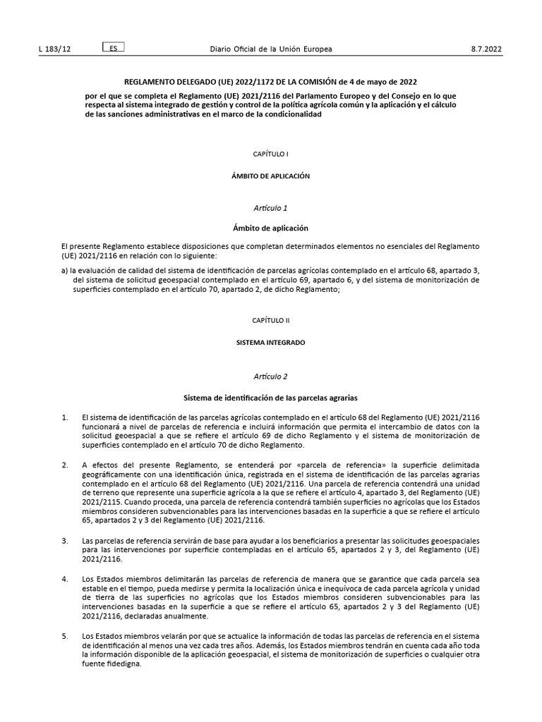 Punto 1,2 | PDF | Evaluación | Regulación