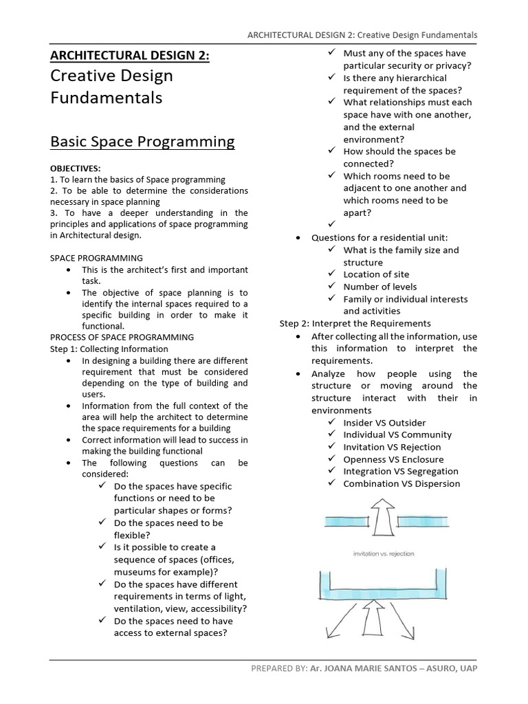 02 - Space Programing | PDF | Space | Information