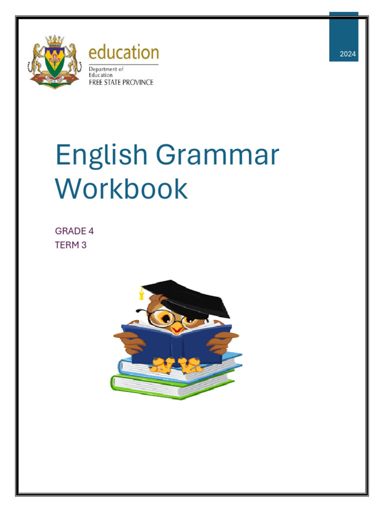 Grade 4 Language Handout Term 3 | PDF | Adverb | Subject (Grammar)