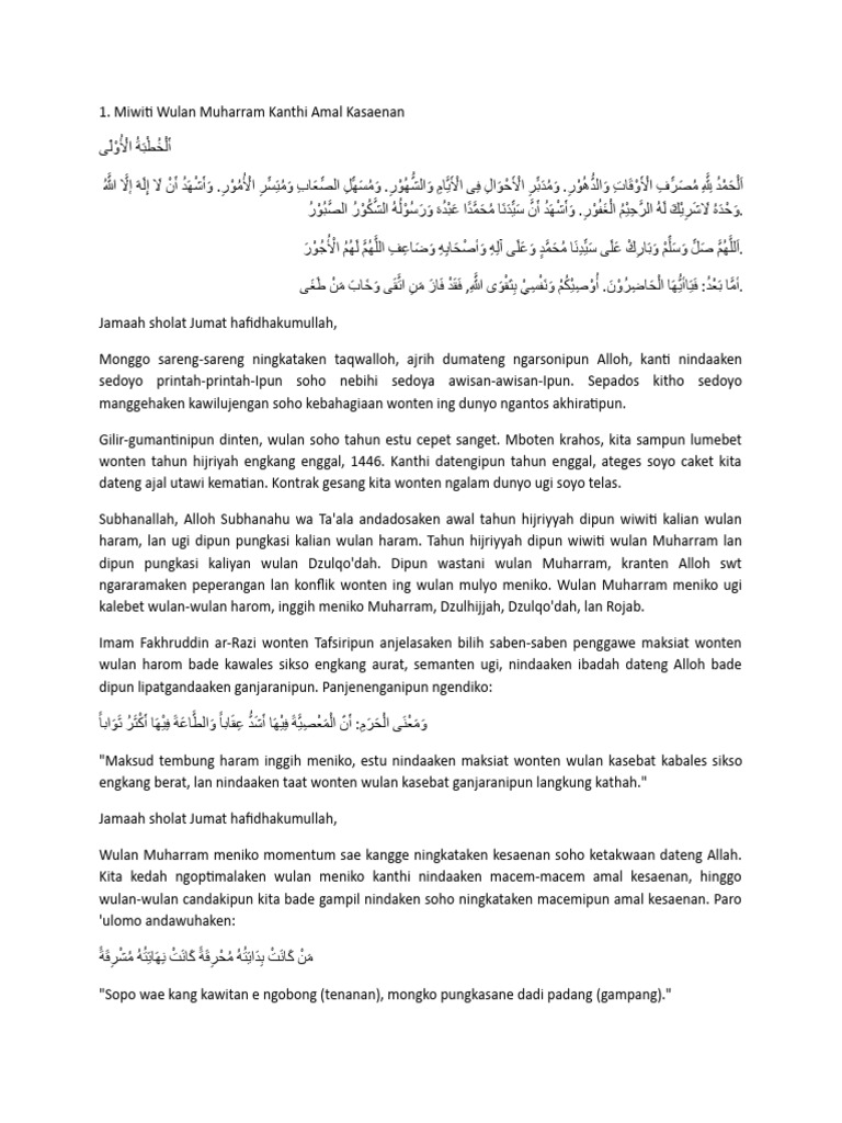 2 | PDF | Kajian Bahasa Asing | Agama & Spiritualitas