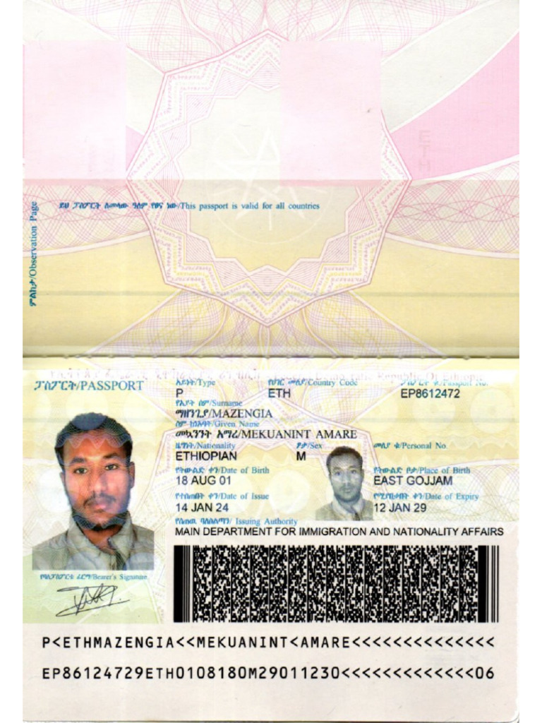 Passport | PDF
