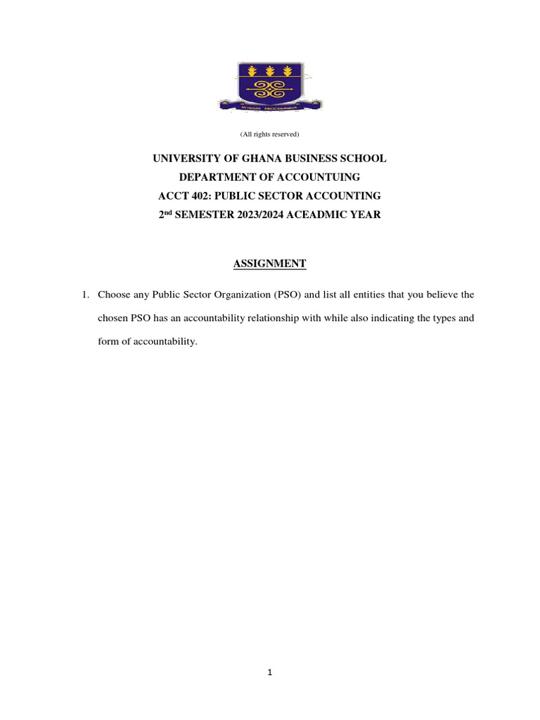 Class Assignment | PDF | Finance & Money Management