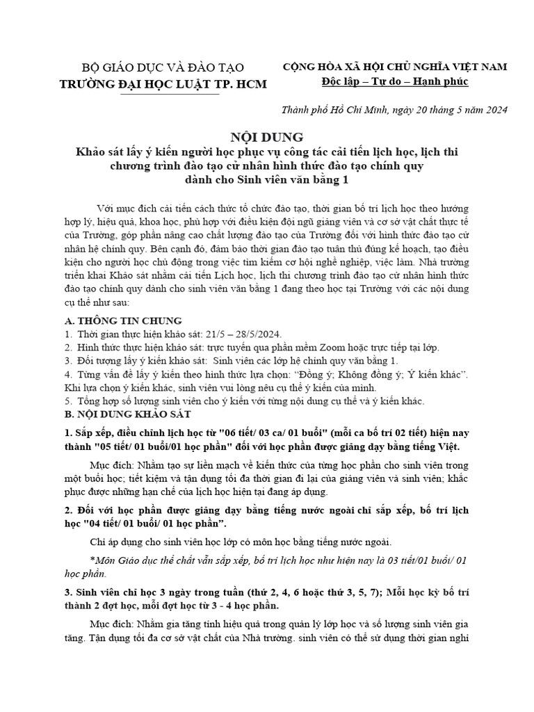 Final N I DUNG KH O SÁT | PDF