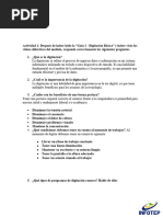 Actividad - Módulo 3 Infotep | PDF | Procesador de textos | Microsoft Word